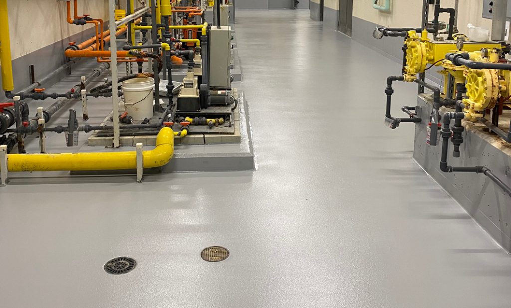 Mechanical Room Flooring Contractor Toronto | Epoxy Flooring