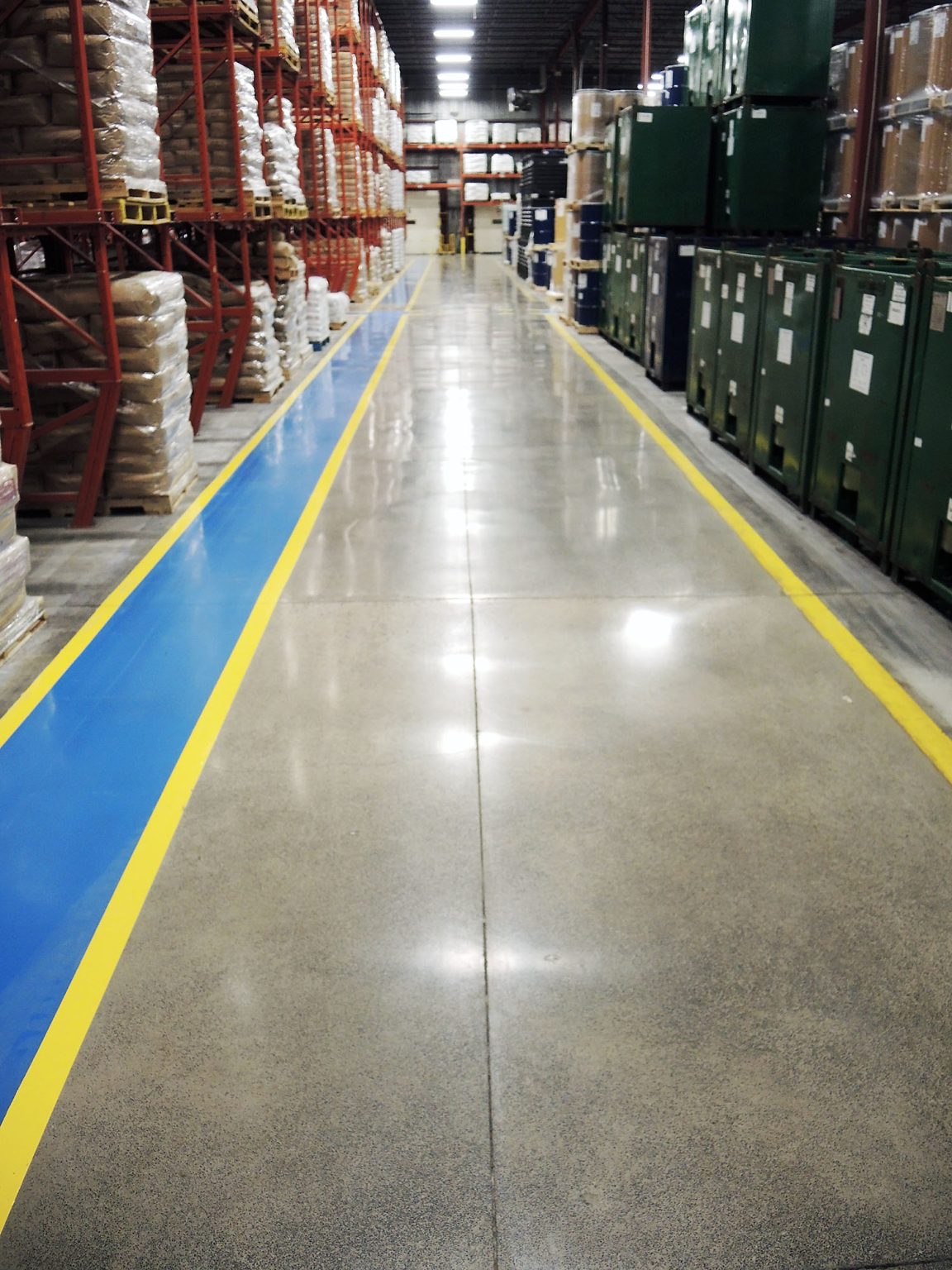 Safety Lines And Floor Markings - Armour Guard