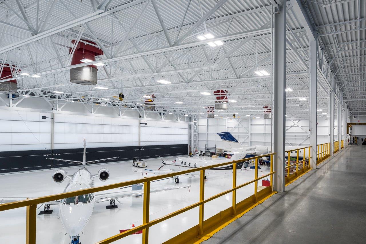 Aircraft Hangar Epoxy Flooring Toronto | Aerospace Flooring