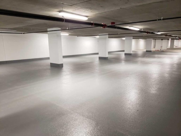 High Traffic Concrete Coatings Toronto | Parking Garage Flooring